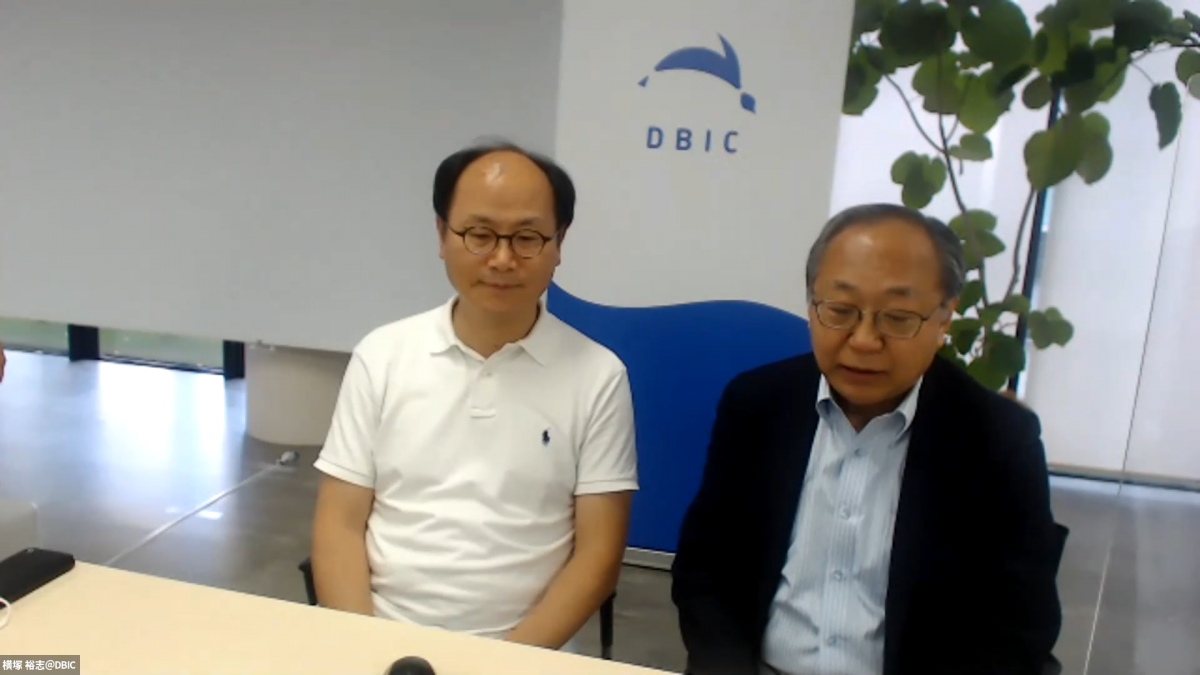 デジタルビジネス・イノベーションセンター（DBIC）